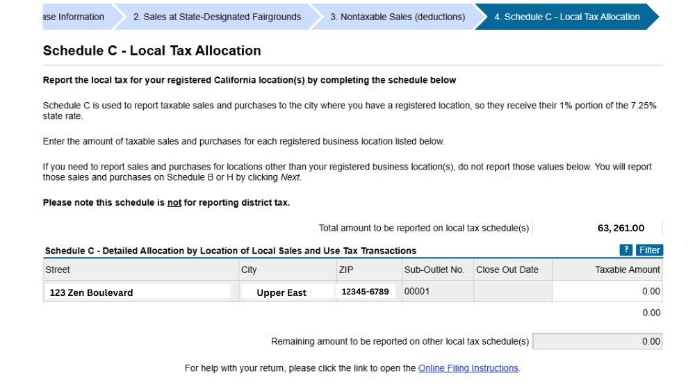 How to File and Pay Sales Tax in California | TaxValet