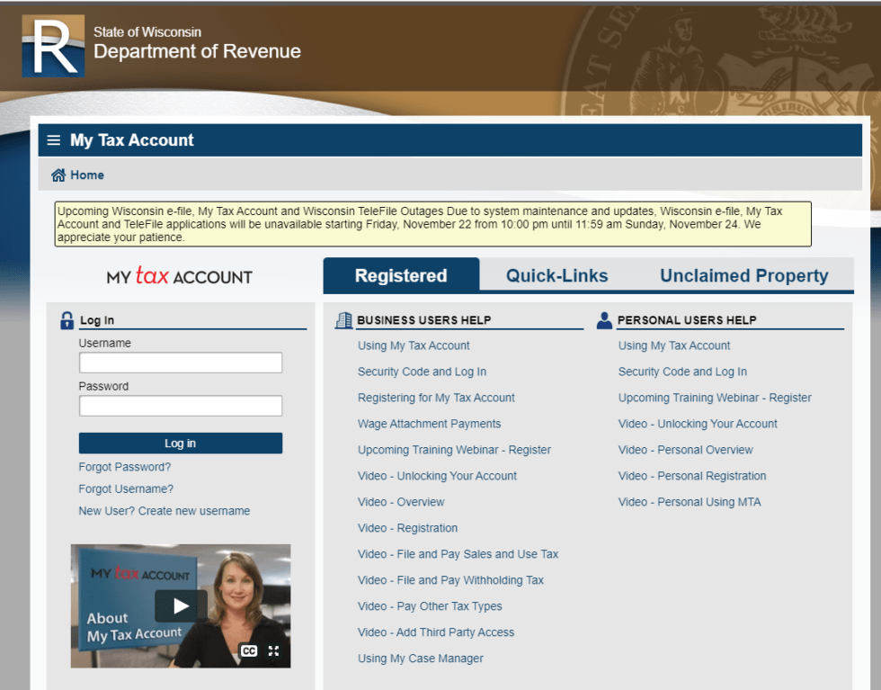 How to File and Pay Sales Tax in Wisconsin | TaxValet