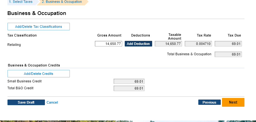 How to File and Pay Sales Tax in Washington | TaxValet