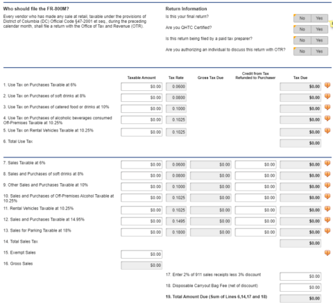 How to File and Pay Sales Tax in Washington, D.C. | TaxValet