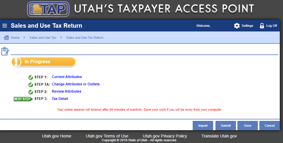 How to File and Pay Sales Tax in Utah | TaxValet