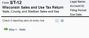 How to File and Pay Sales Tax in Wisconsin | TaxValet