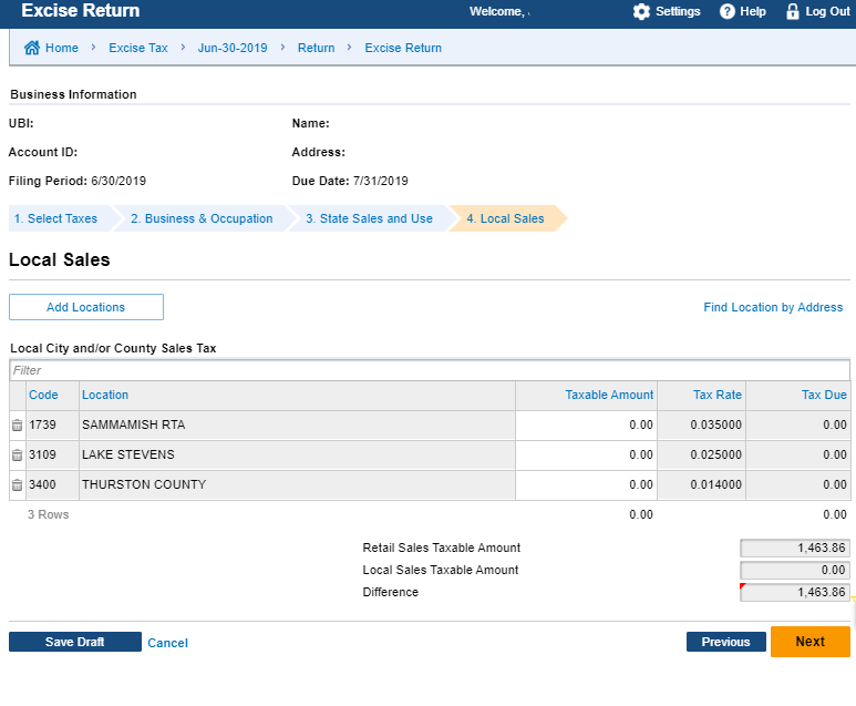 How to File and Pay Sales Tax in Washington | TaxValet