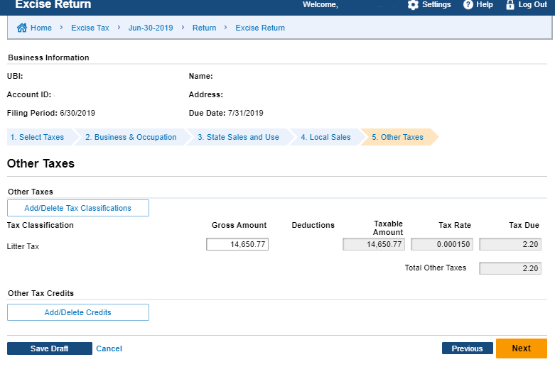 How to File and Pay Sales Tax in Washington | TaxValet