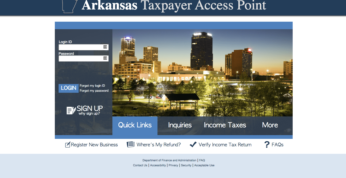How to File and Pay Sales Tax in Arkansas | TaxValet