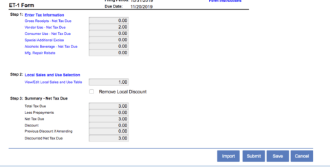 How to File and Pay Sales Tax in Arkansas | TaxValet