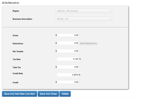 How to File and Pay Sales Tax in Arizona | TaxValet