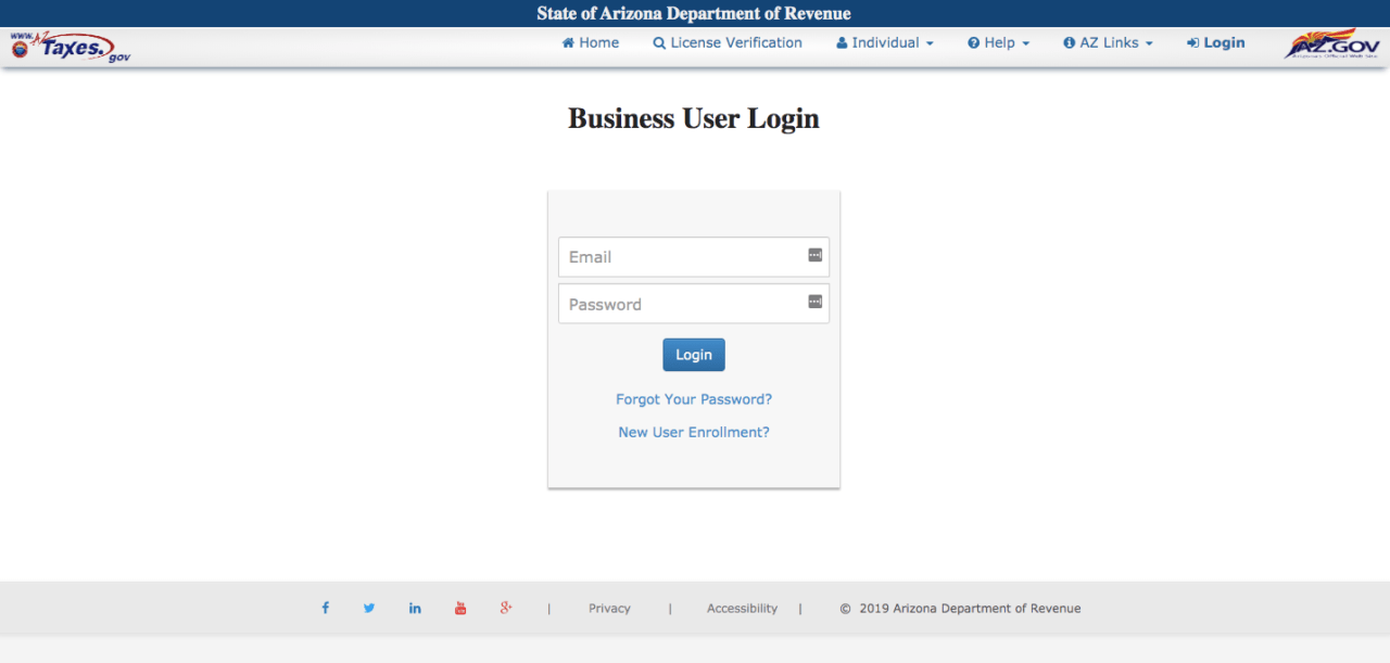 How to File and Pay Sales Tax in Arizona | TaxValet
