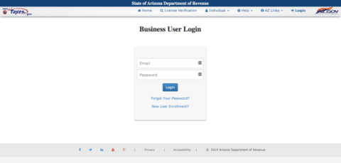 How to File and Pay Sales Tax in Arizona | TaxValet