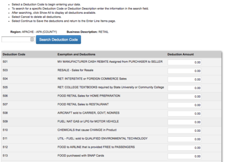 How to File and Pay Sales Tax in Arizona | TaxValet
