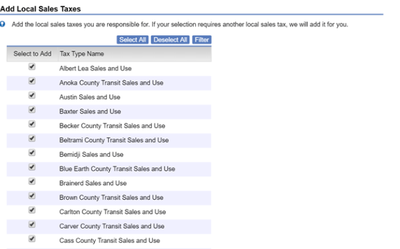 How to Register for a Sales Tax Permit in Minnesota | TaxValet