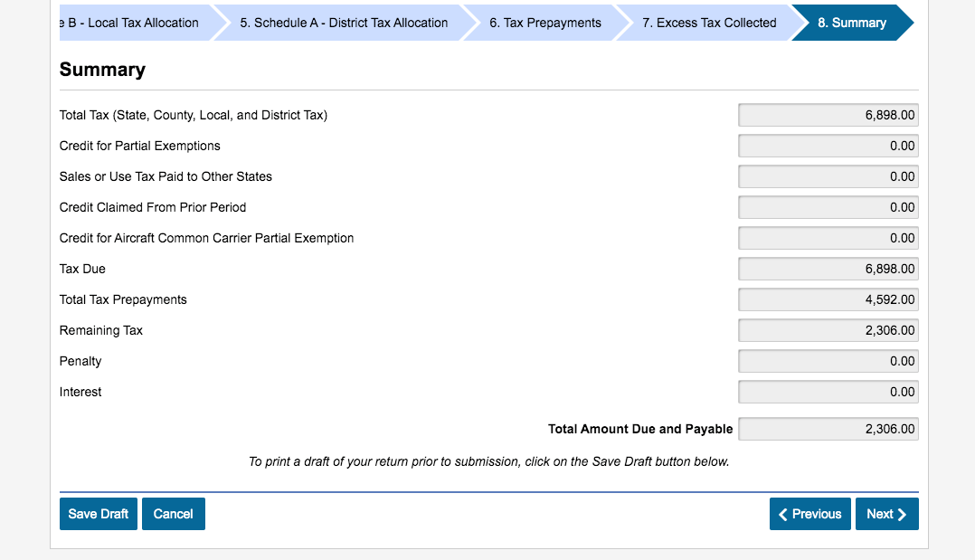 How to File and Pay Sales Tax in California | TaxValet