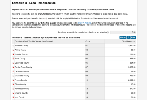 How to File and Pay Sales Tax in California | TaxValet
