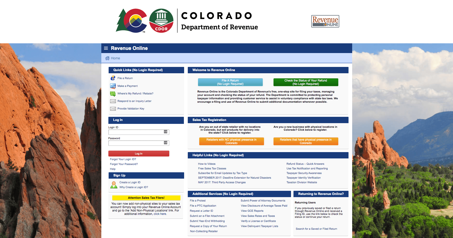 How to File and Pay Sales Tax in Colorado | TaxValet