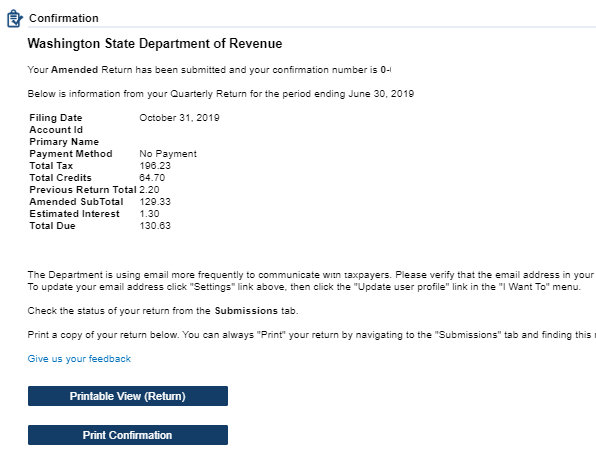 How to File and Pay Sales Tax in Washington | TaxValet