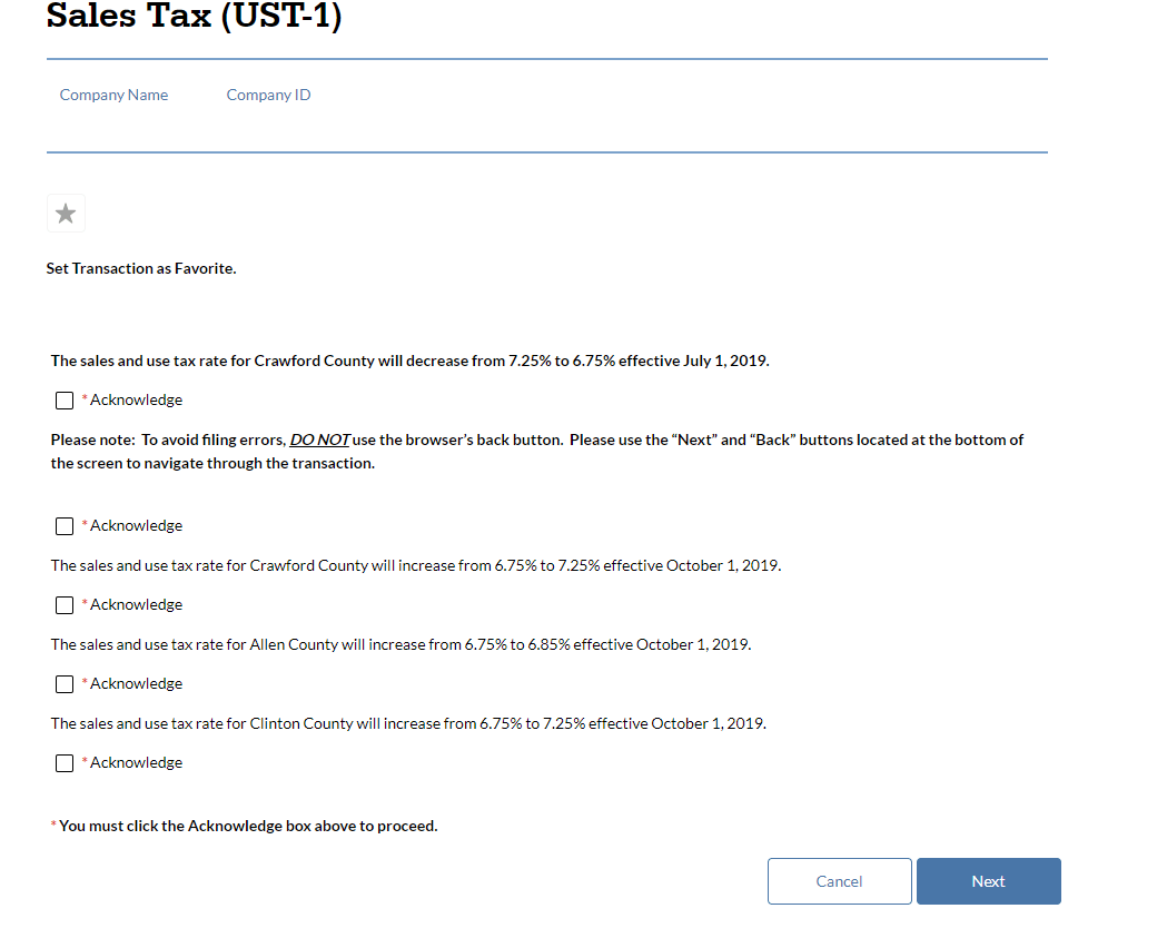 How to File and Pay Sales Tax in Ohio | TaxValet Sales Tax Done For You