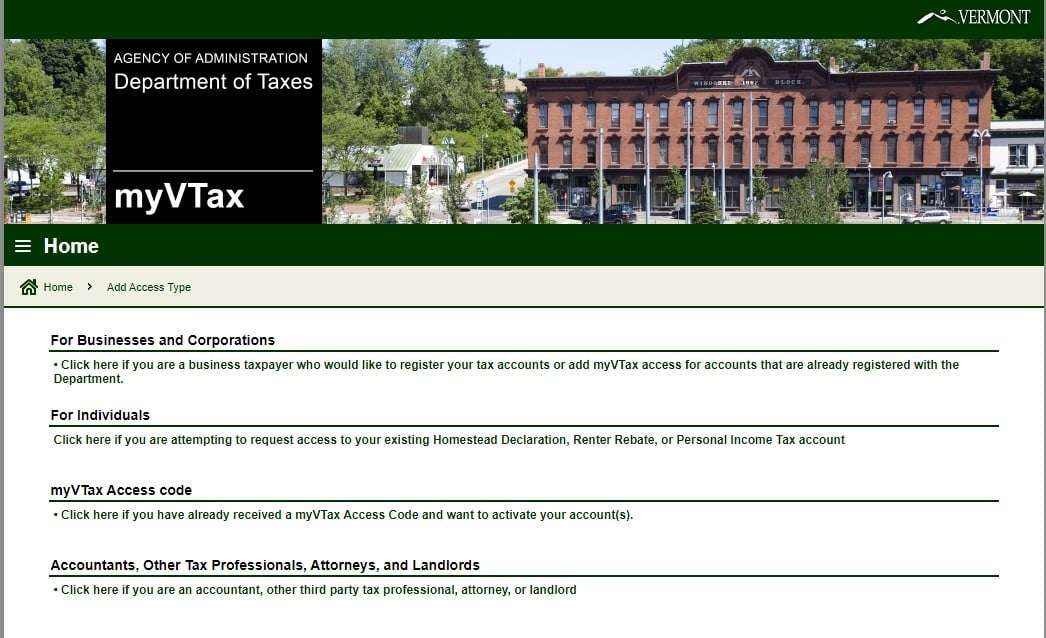How to Register for a Sales Tax Permit in Vermont | TaxValet
