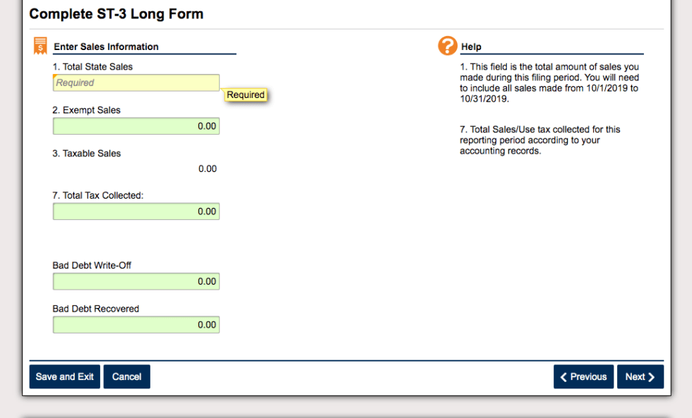 How to File and Pay Sales Tax in Georgia | TaxValet