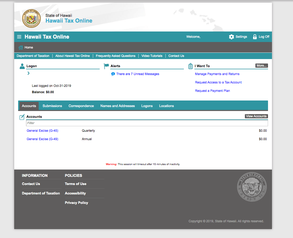 How to File and Pay Sales Tax in Hawaii | TaxValet