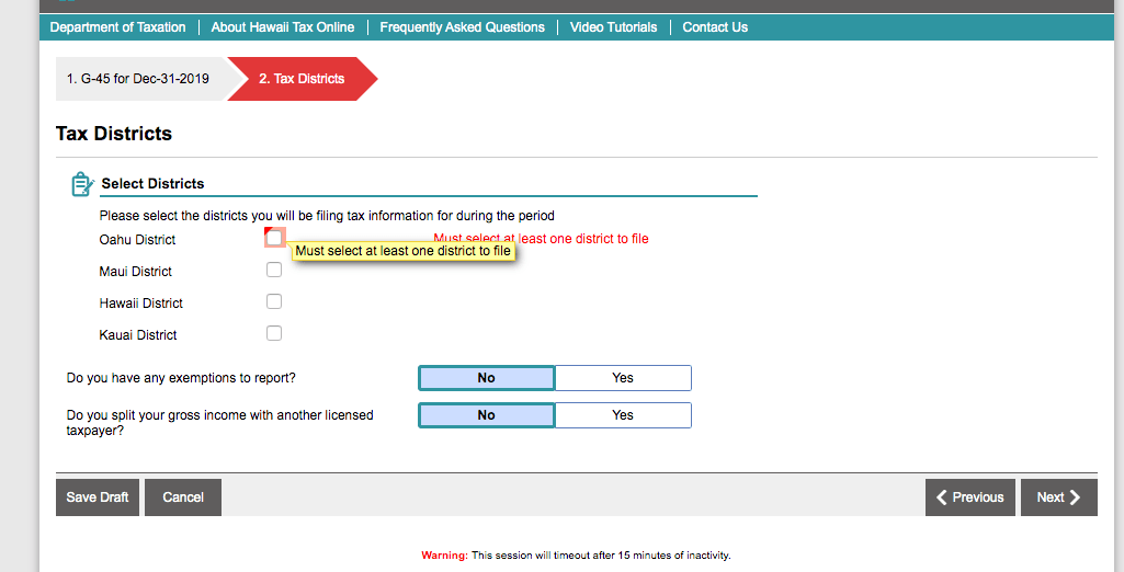 How to File and Pay Sales Tax in Hawaii | TaxValet