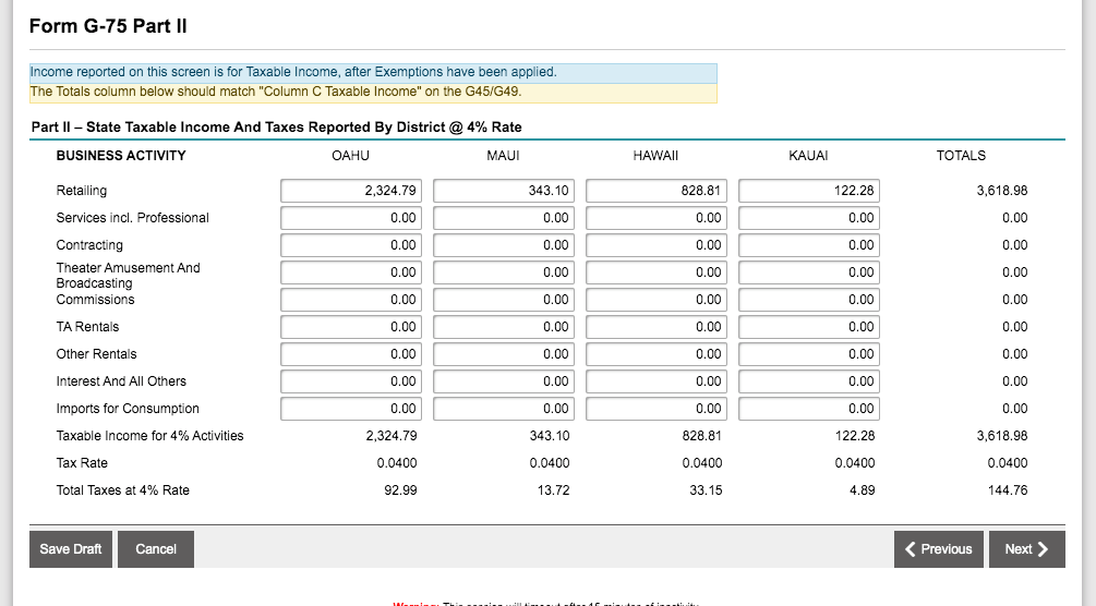 How to File and Pay Sales Tax in Hawaii | TaxValet