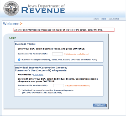 How to File and Pay Sales Tax in Iowa | TaxValet