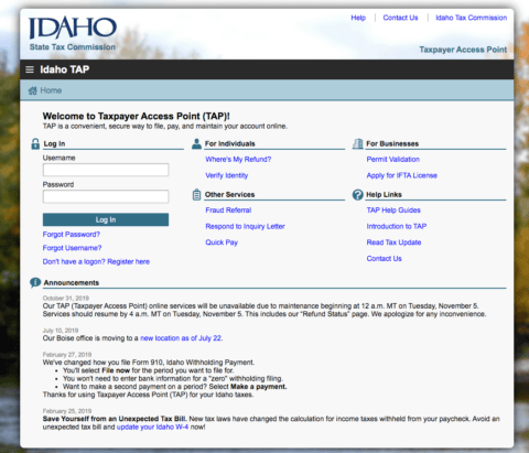 How to File and Pay Sales Tax in Idaho | TaxValet