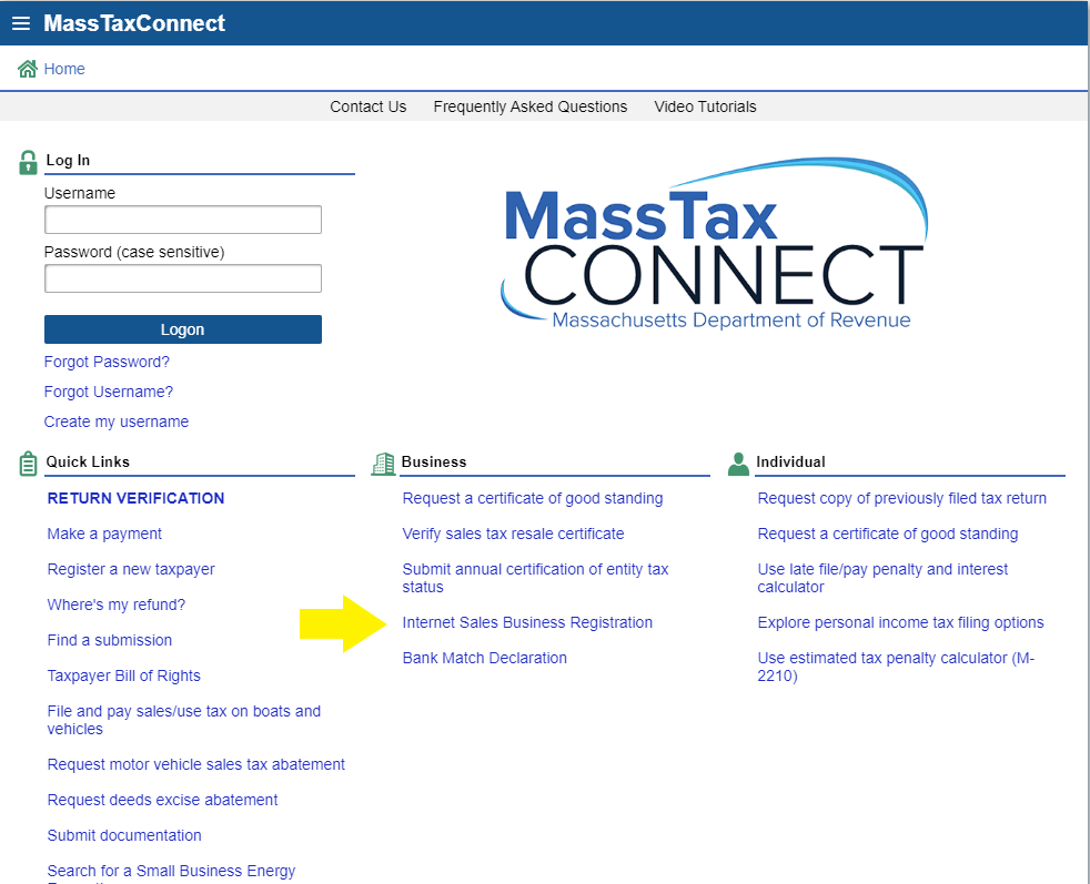 How to Register for a Sales Tax Permit in Massachusetts | TaxValet