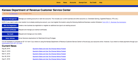 How to File and Pay Sales Tax in Kansas | TaxValet