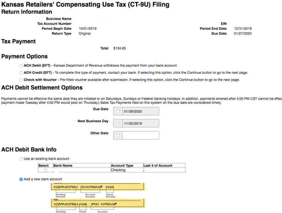 How to File and Pay Sales Tax in Kansas | TaxValet