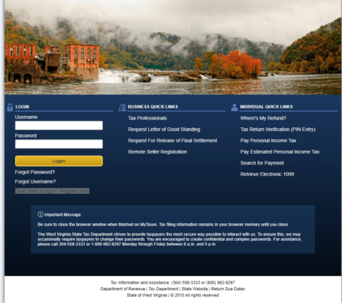 How to File and Pay Sales Tax in West Virginia | TaxValet