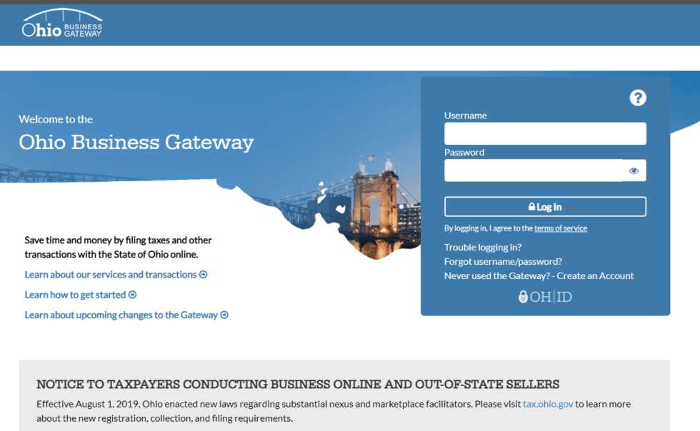 How to File and Pay Sales Tax in Ohio | TaxValet Sales Tax Done For You