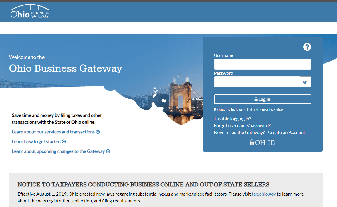 How to File and Pay Sales Tax in Ohio | TaxValet Sales Tax Done For You