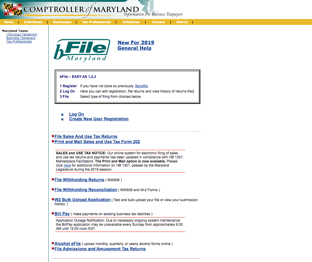 How to File and Pay Sales Tax in Maryland | TaxValet