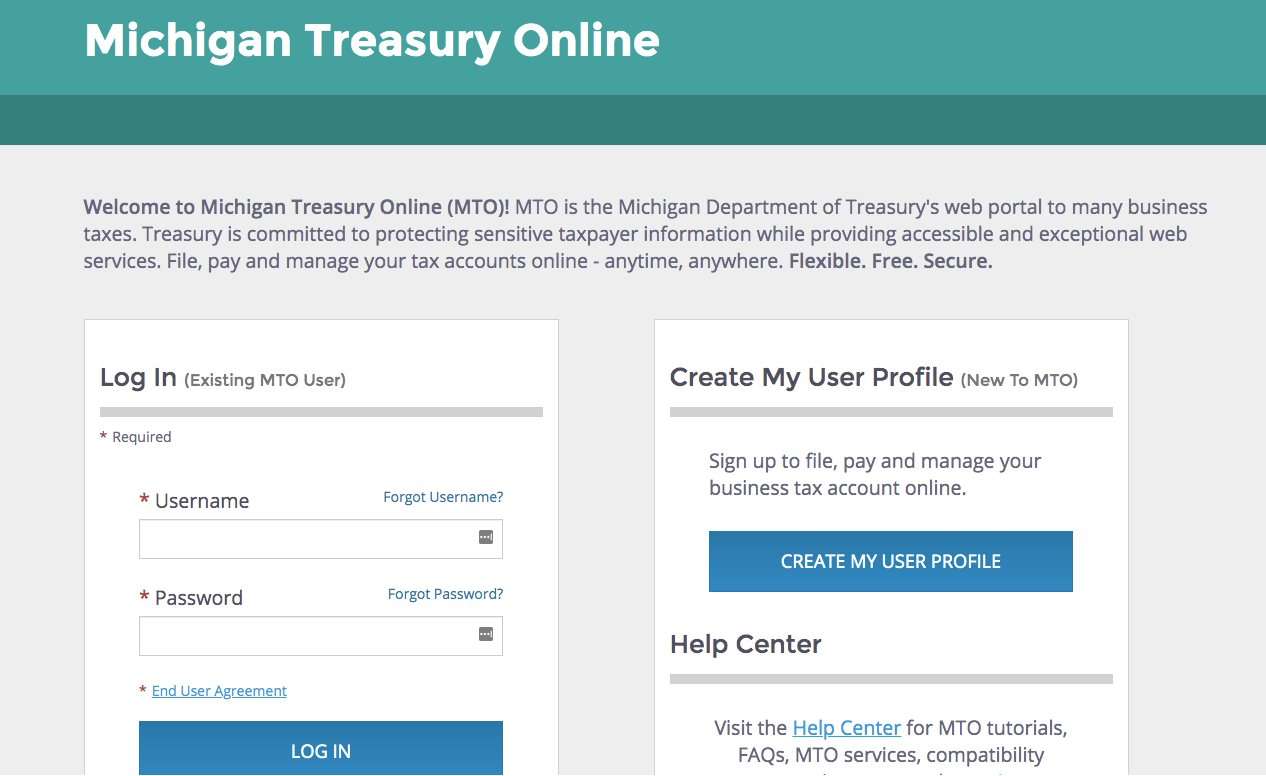 How to File and Pay Sales Tax in Michigan | TaxValet