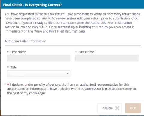 How to File and Pay Sales Tax in Michigan | TaxValet