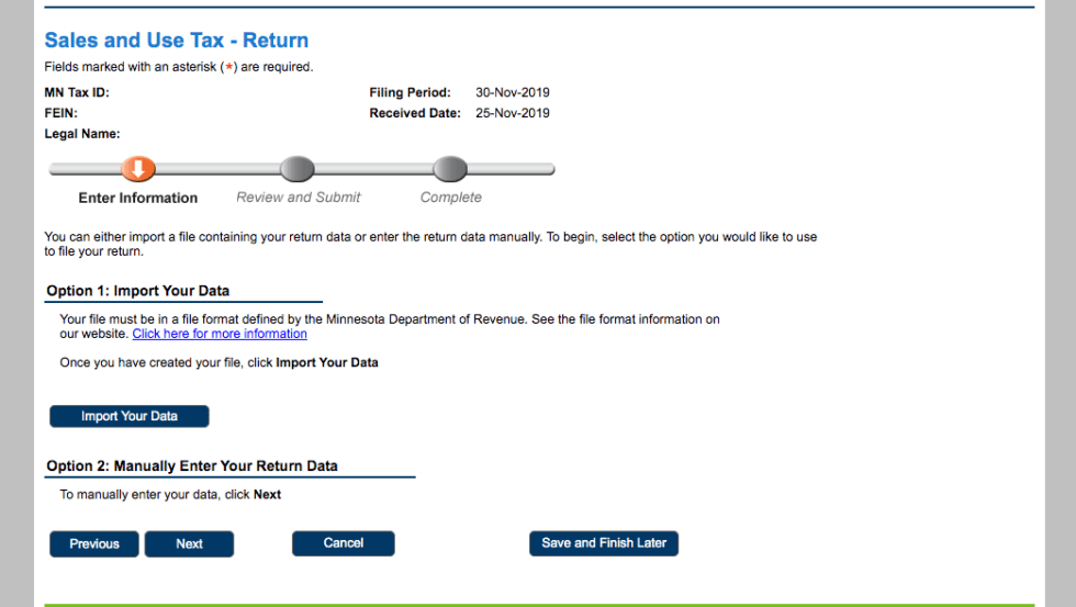 How to File and Pay Sales Tax in Minnesota | TaxValet