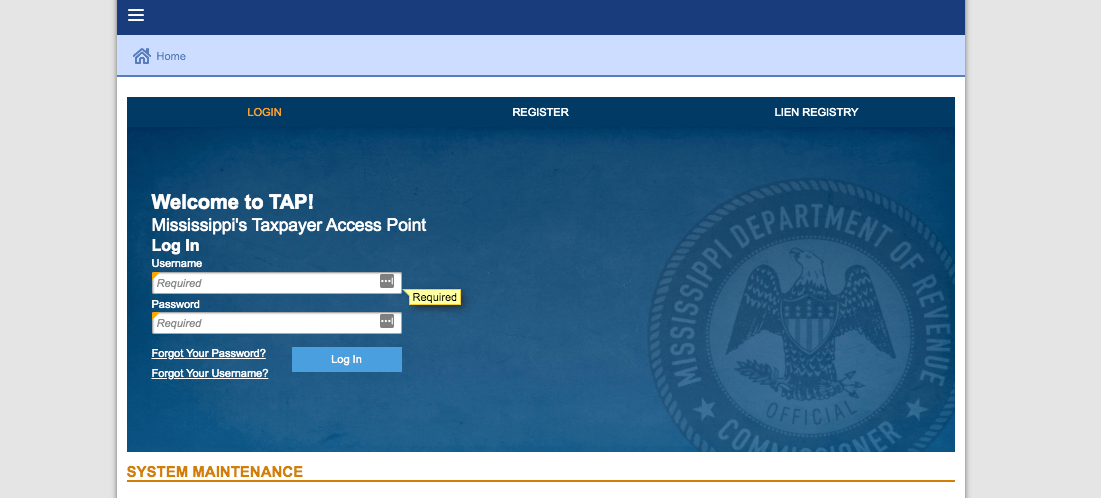 How to File and Pay Sales Tax in Mississippi | TaxValet