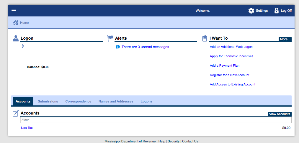 How to File and Pay Sales Tax in Mississippi | TaxValet