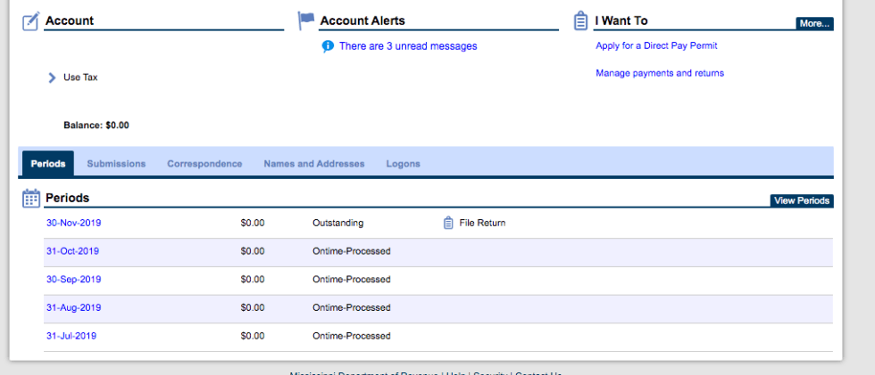 How to File and Pay Sales Tax in Mississippi | TaxValet