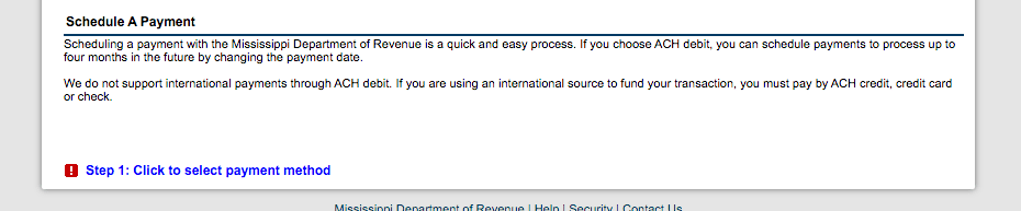 How to File and Pay Sales Tax in Mississippi | TaxValet