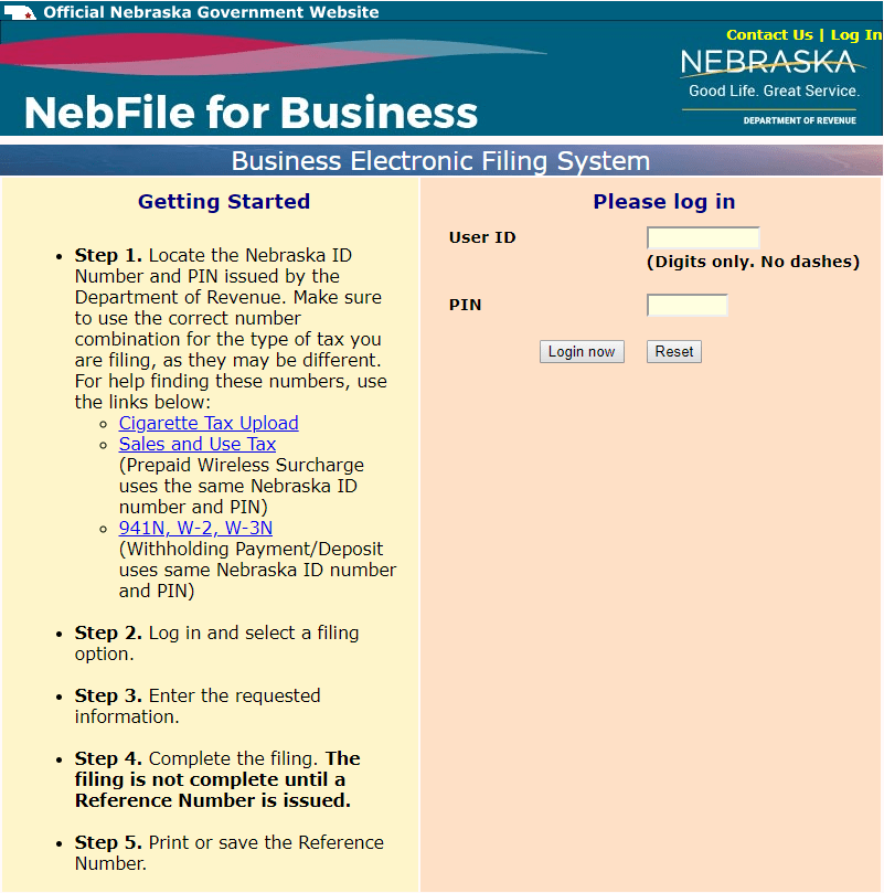 How to Register for a Sales Tax Permit in Nebraska | TaxValet