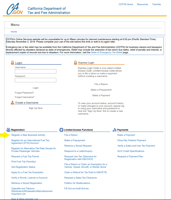 How to Get a Sales Tax Permit in California