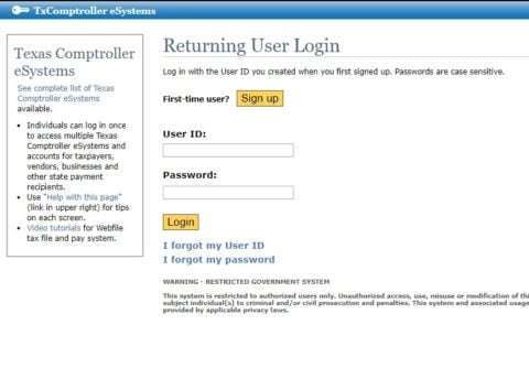 How to File and Pay Sales Tax in Texas | TaxValet