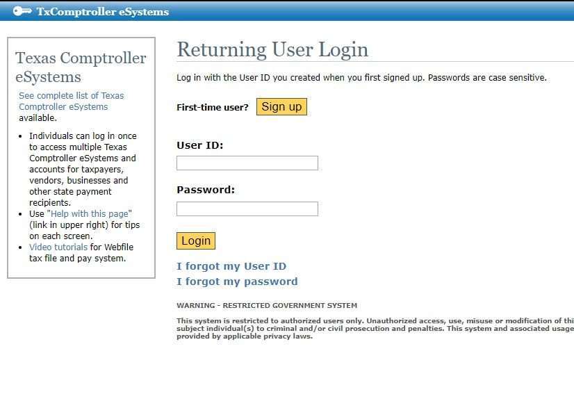 How to File and Pay Sales Tax in Texas | TaxValet