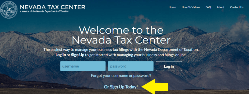 How to Register for a Sales Tax Permit in Nevada | TaxValet