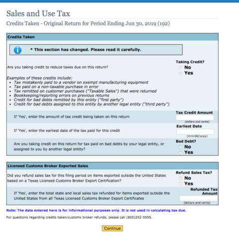 How to File and Pay Sales Tax in Texas | TaxValet