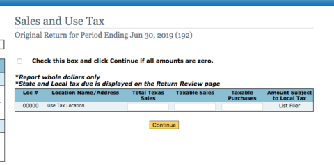 How to File and Pay Sales Tax in Texas | TaxValet