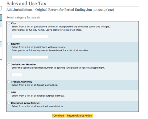 How to File and Pay Sales Tax in Texas | TaxValet