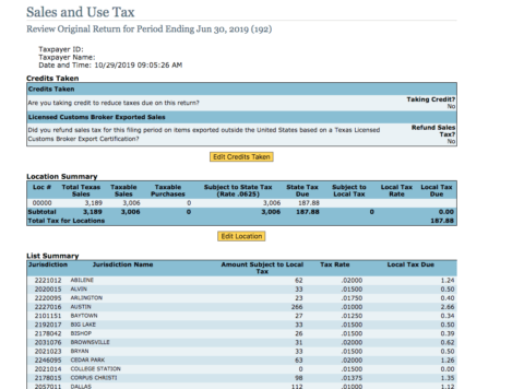 How to File and Pay Sales Tax in Texas | TaxValet